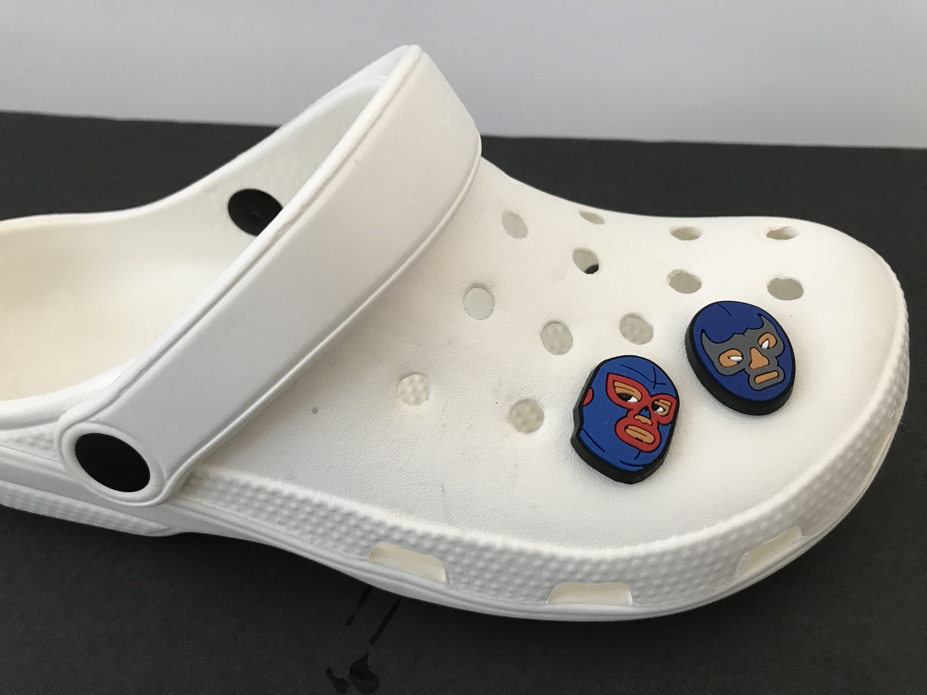 Nacho Libre Charms Lucha Libre Shoe Charms | Etsy