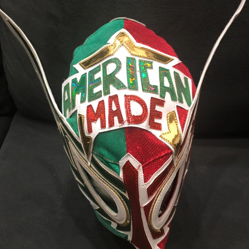 El Grande Americano Mask - Etsy