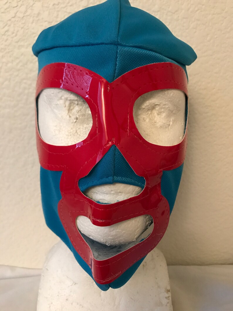Nacho Libre Mask Kids Mask Lucha Libre Mask | Etsy