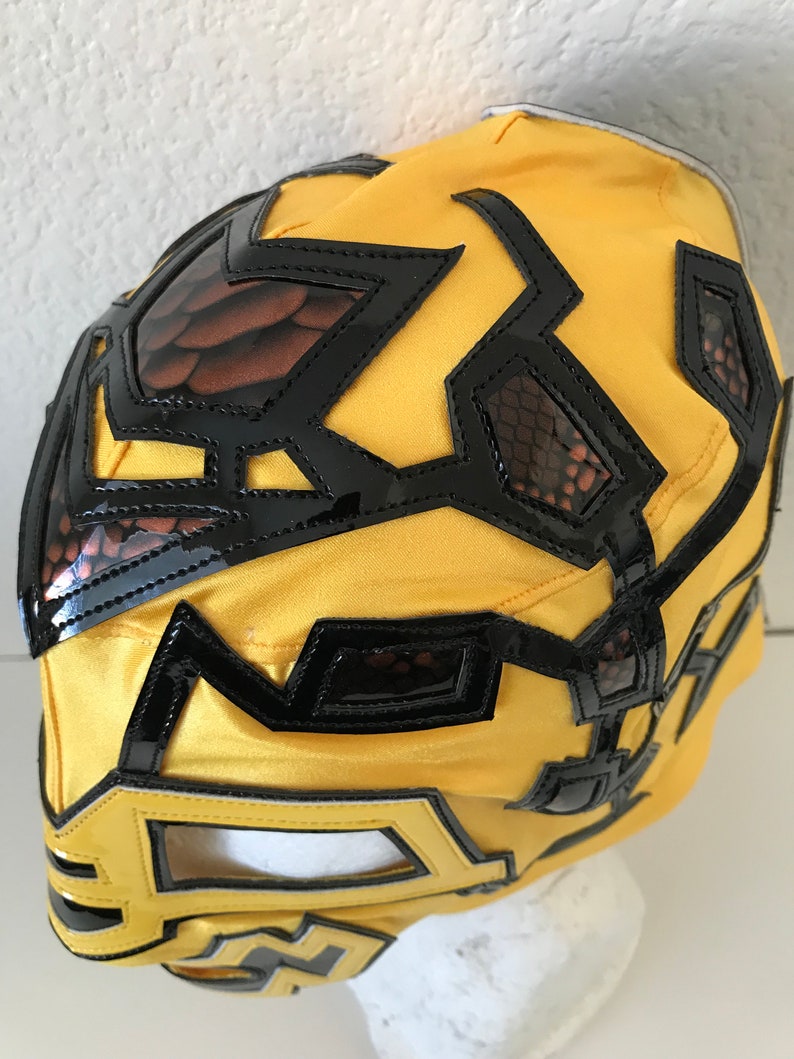 Prince Puma Mask Pentagon Jr Lucha Libre Mask - Etsy