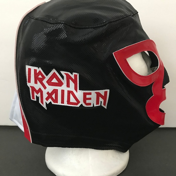 Iron Maiden Mask - Etsy