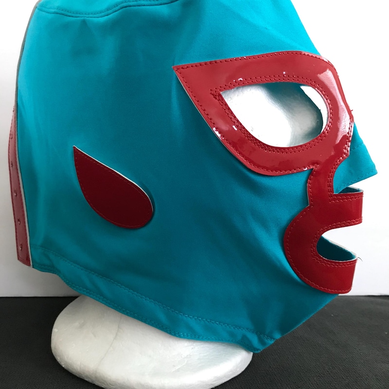 Nacho Libre Mask - Etsy