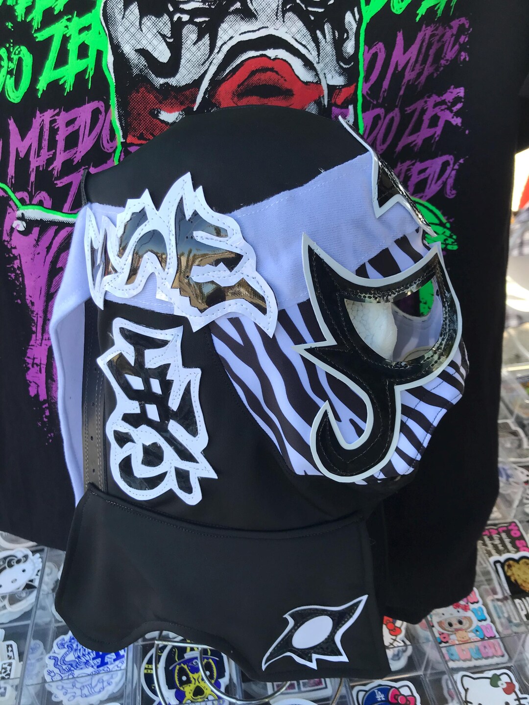 Pentagon Jr Mask Lucha Libre Mask Lucha Mask - Etsy