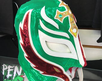 PHANTOM Wrestling Mask Luchador Costume Wrestler Lucha Libre Mexican ...