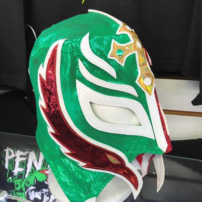Rey Mysterio Costume - Etsy