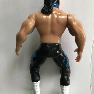 Lucha Libre Mask Figure Cero Miedo Bandido - Etsy