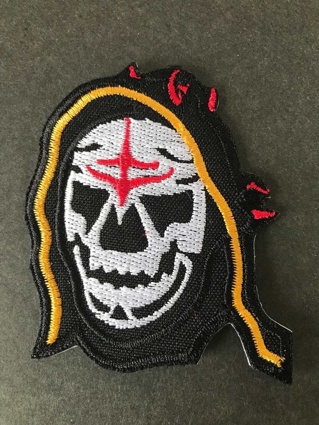 La Parka Mask Patch Lucha Libre - Etsy