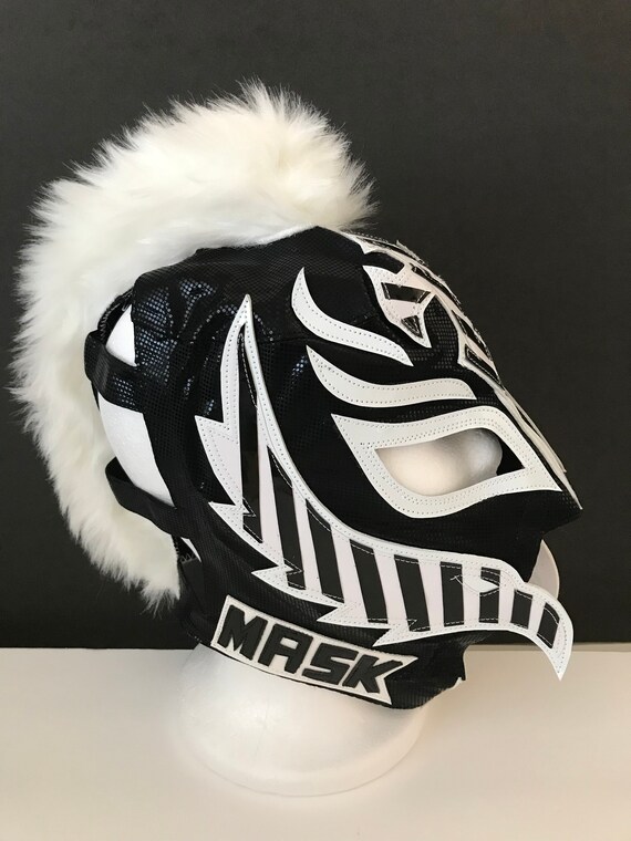 Rey Mysterio Mask Template