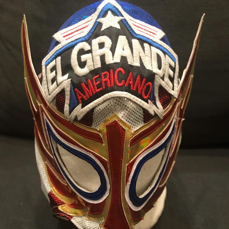 El Grande Americano Mask - Etsy