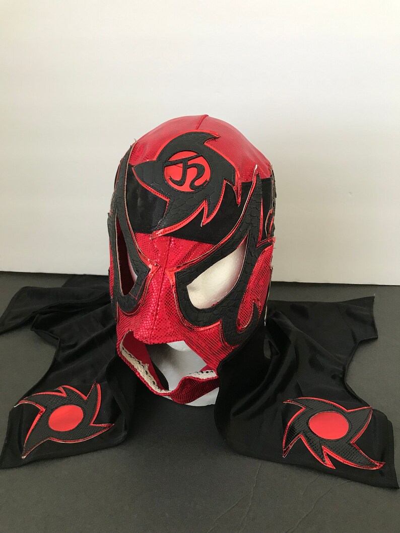 Pentagon Jr Mask Lucha Libre Mask Lucha Mask - Etsy