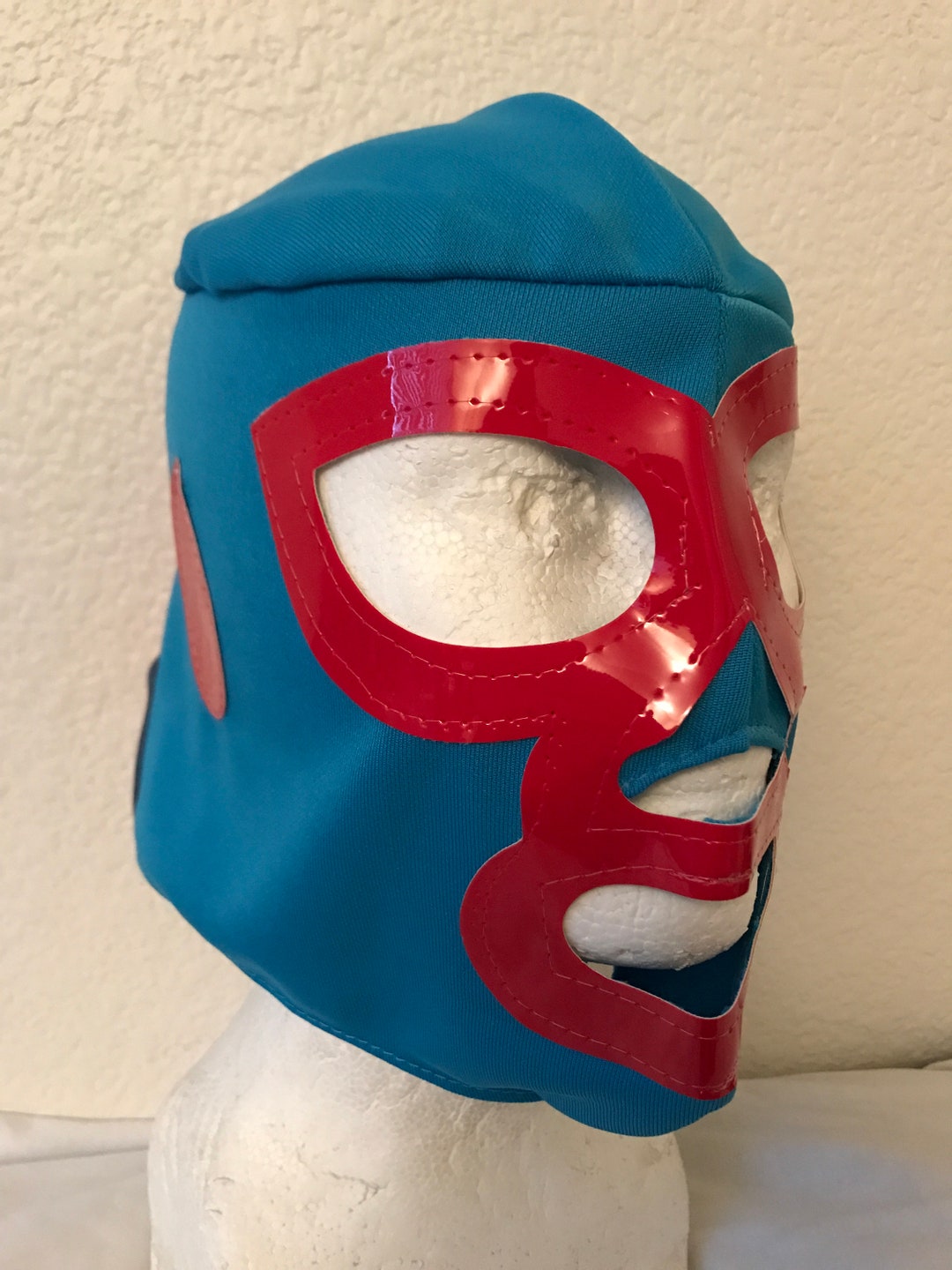 Nacho Libre Mask Kids Mask Lucha Libre Mask - Etsy