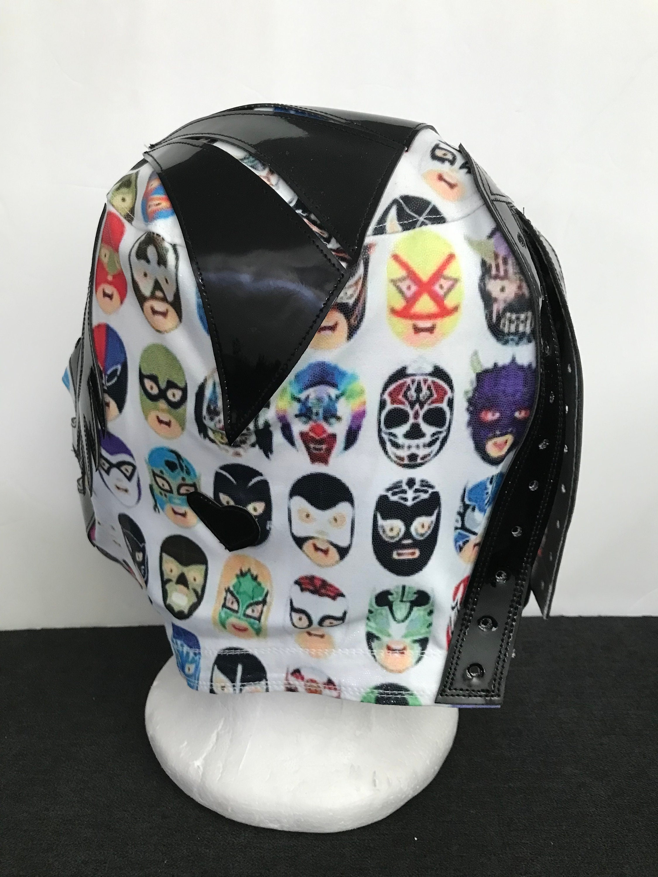 Lucha Libre Mask Lucha Mask Halloween Mask - Etsy UK