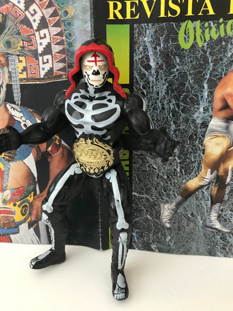 Lucha Libre Mask Mexican Toys Action Figures Lucha Mask Toy La - Etsy