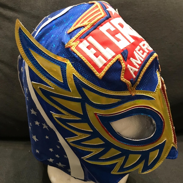 El grande americano mask replica - Etsy México