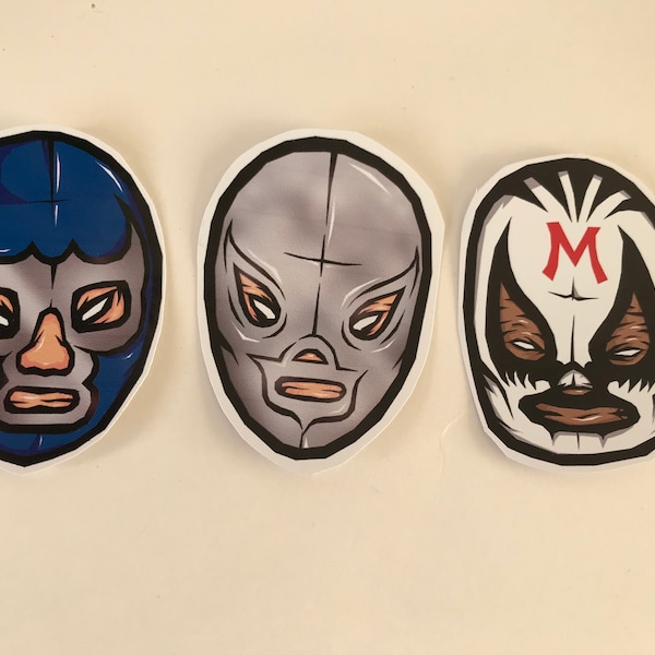 Lucha Libre Art - Etsy