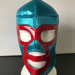 Nacho Libre Mask Kids Mask Lucha Libre Mask - Etsy