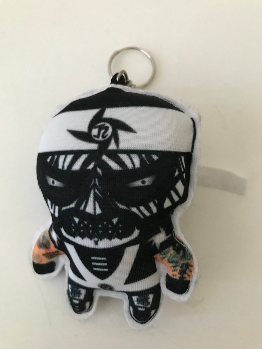 Pentagon Jr Lucha Libre Mask Key Chain Lucha Libre Key Chain - Etsy