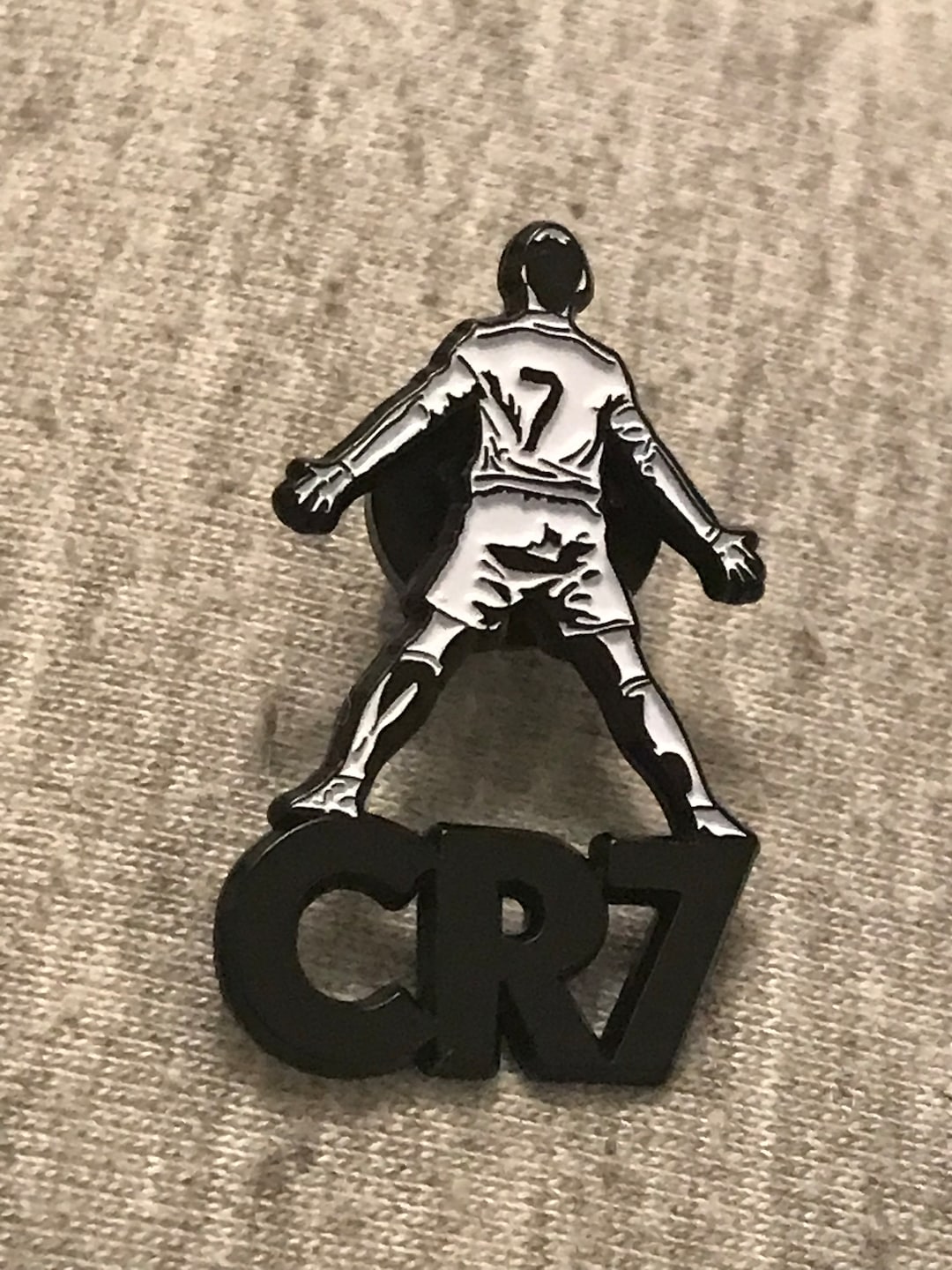 Christiano Ronaldo Pin - Etsy