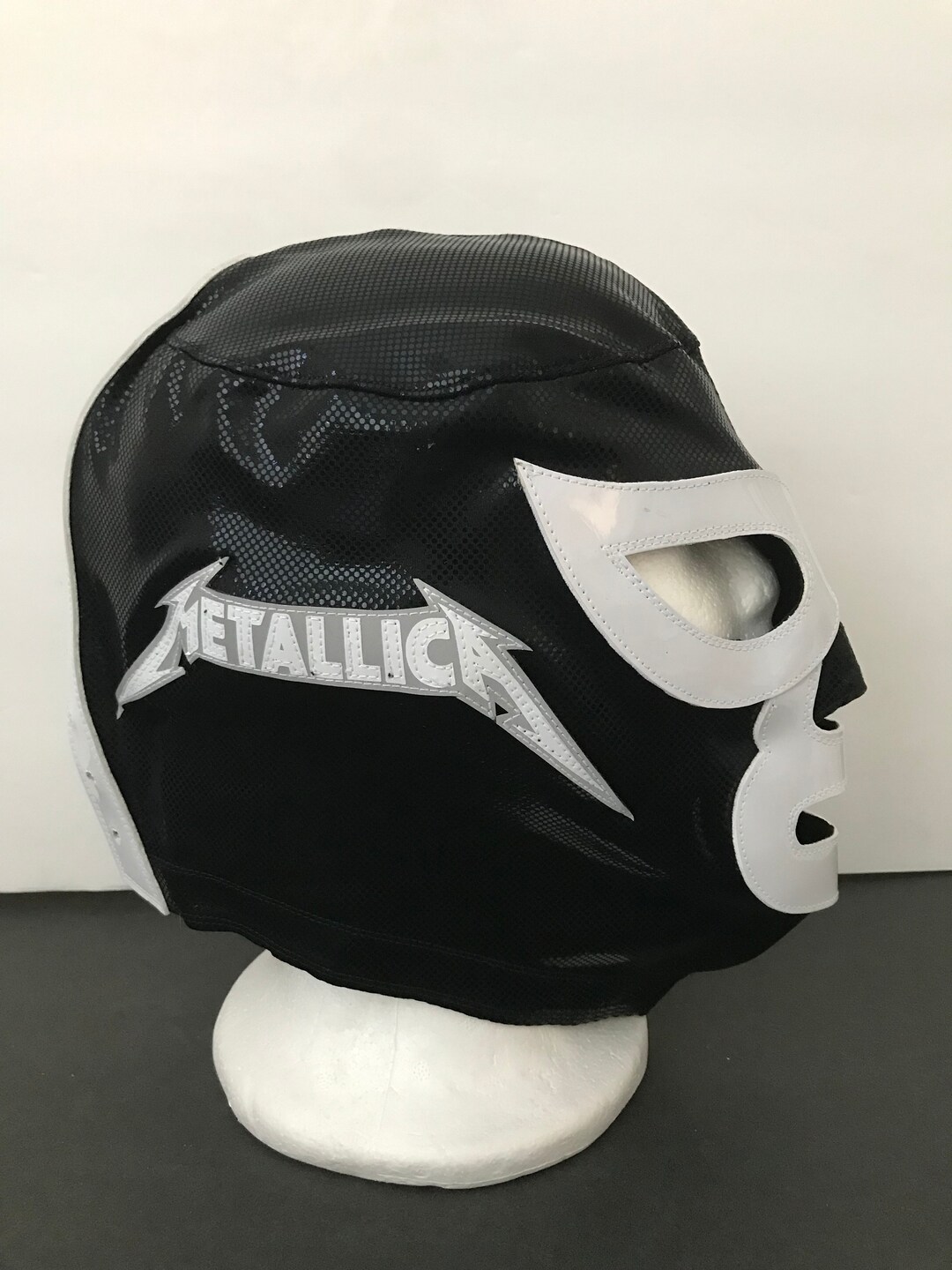 Metallica Mask Lucha Libre Mask - Etsy