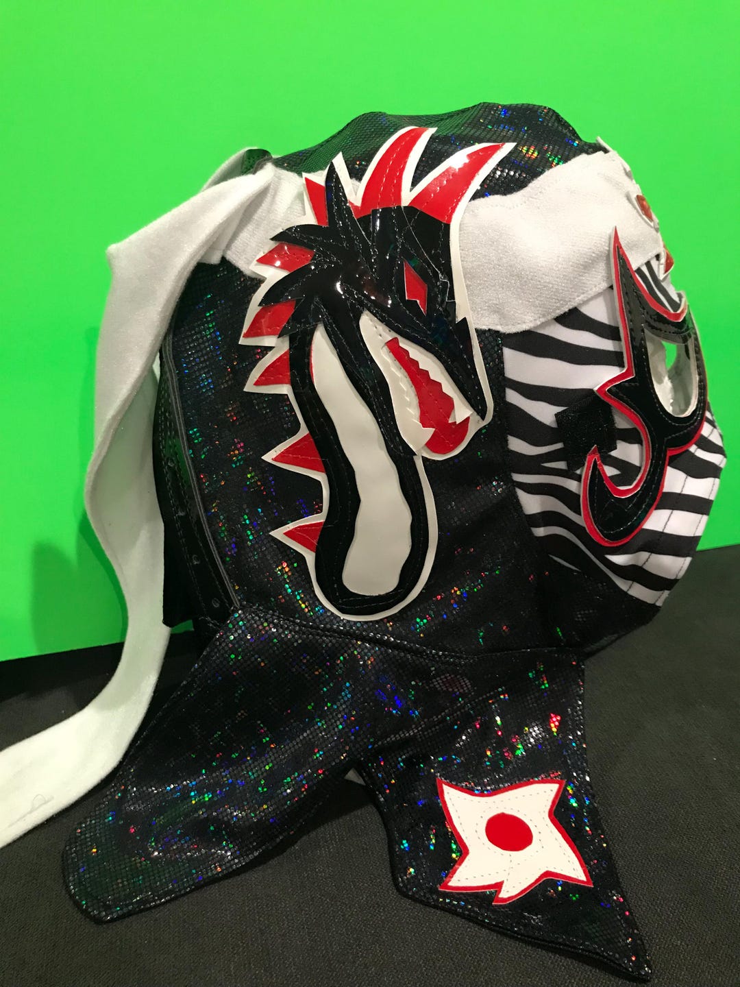 Lucha Libre Mask Dragon Mask Pentagon Jr - Etsy