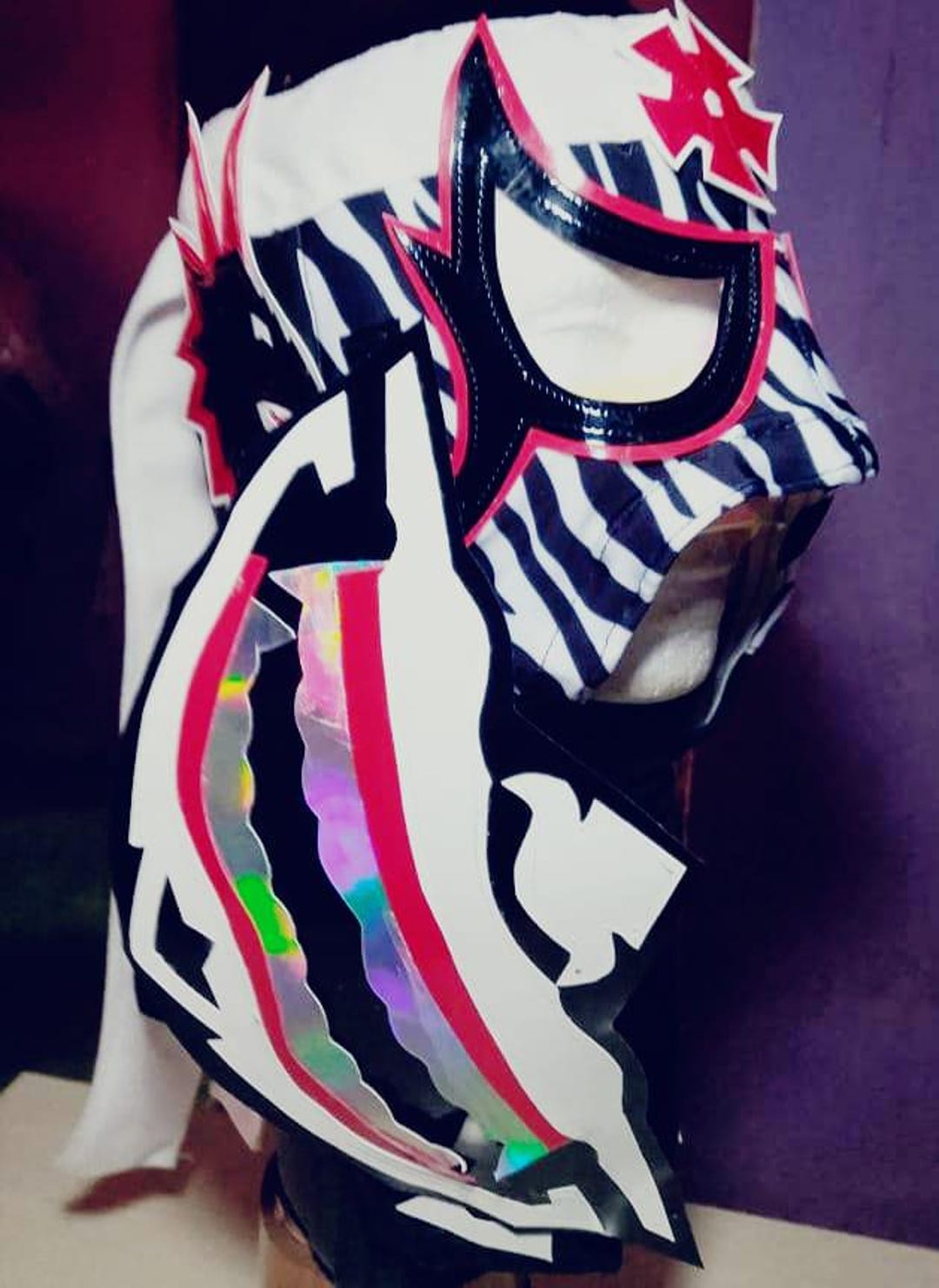 Kids Mask Pentagon Jr - Etsy