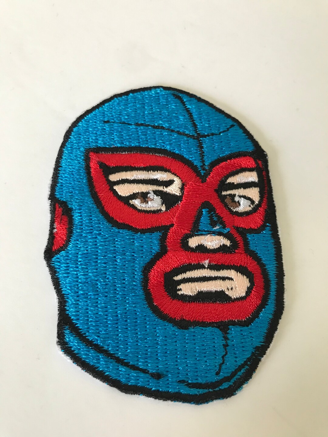 Nacho libre patch lucha libre patch - Etsy España