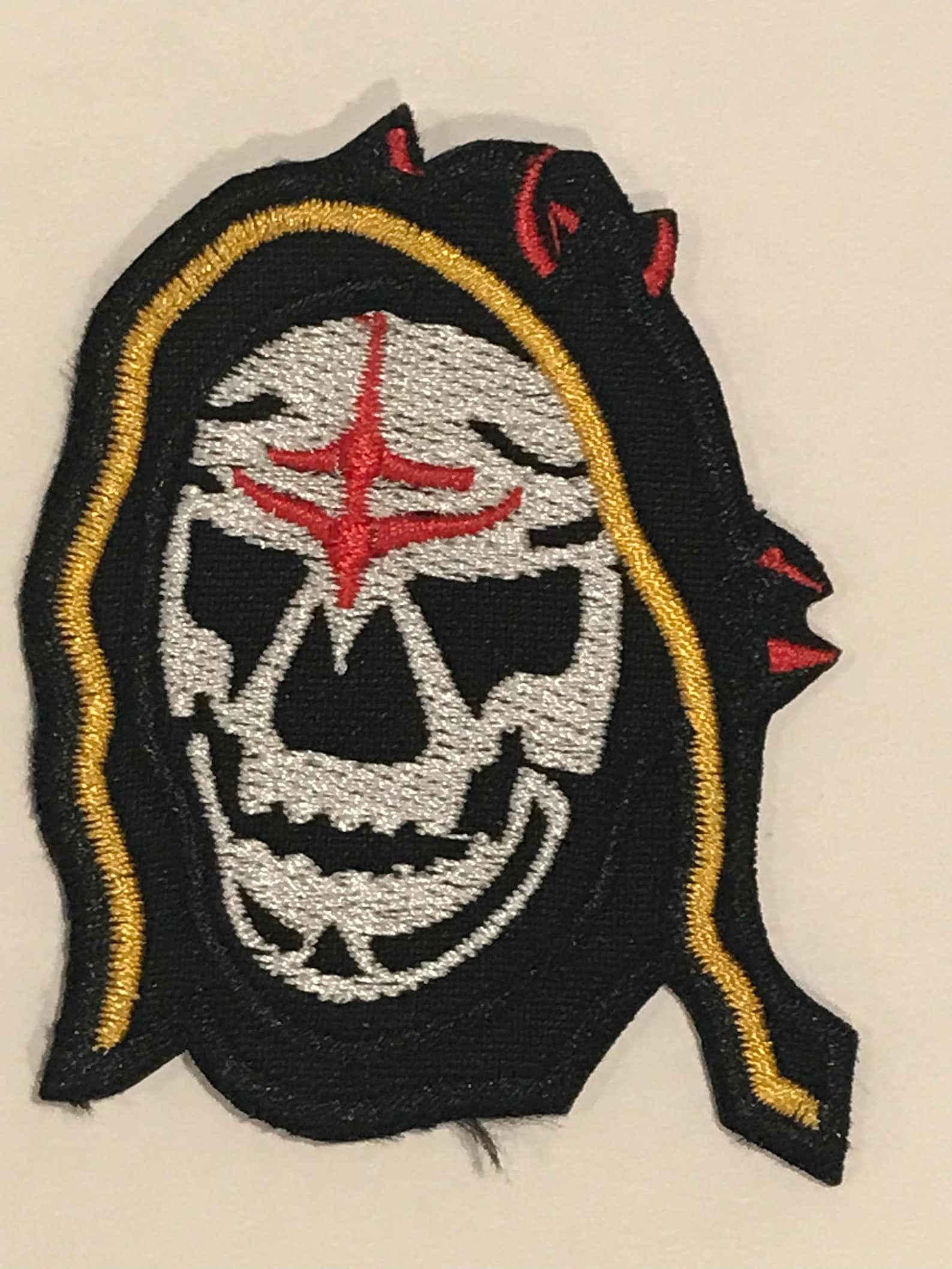 La Parka Nacho Libre Patch Lucha Libre Patch - Etsy