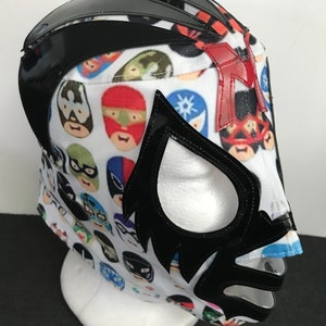 Lucha Libre Mask Lucha Mask Halloween Mask - Etsy UK