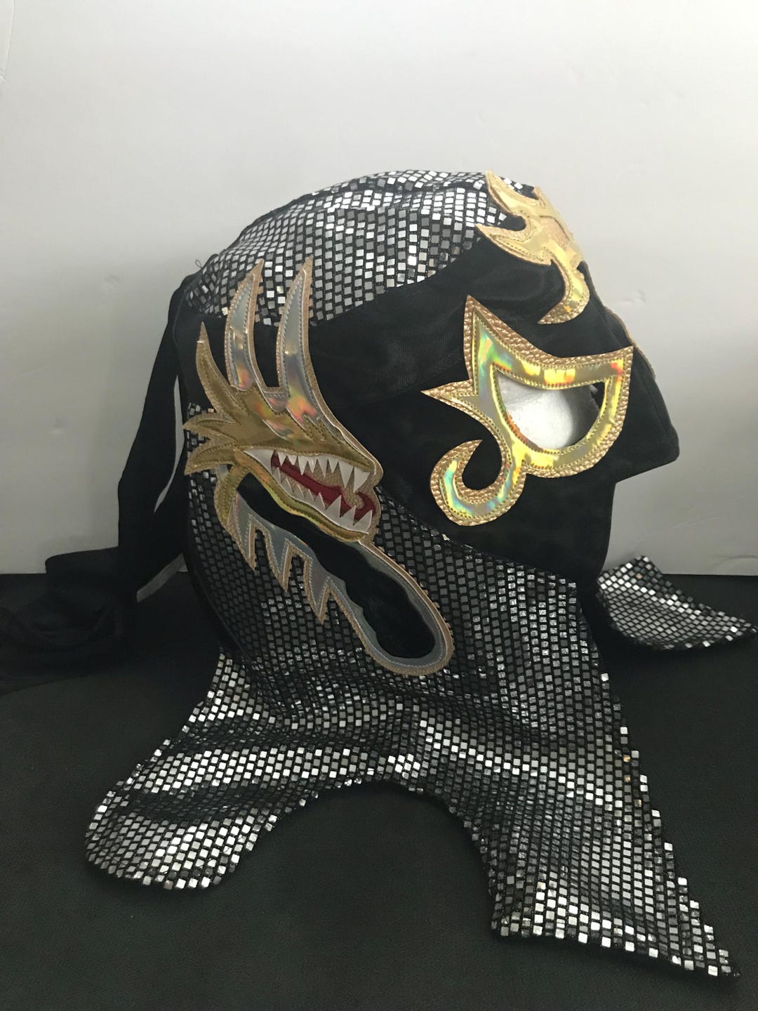 Pentagon Jr Mask Lucha Libre Mask Lucha Mask - Etsy