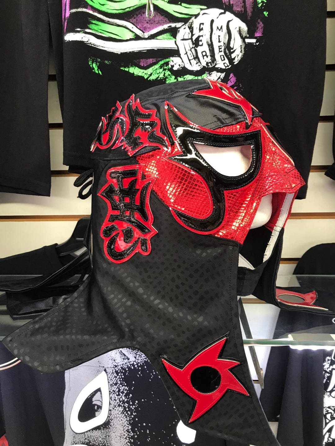 Lucha Libre Mask Dragon Mask Pentagon Jr - Etsy