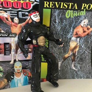 Octagon Lucha Libre Toys Action Figures Lucha Mask Toy Mil | Etsy