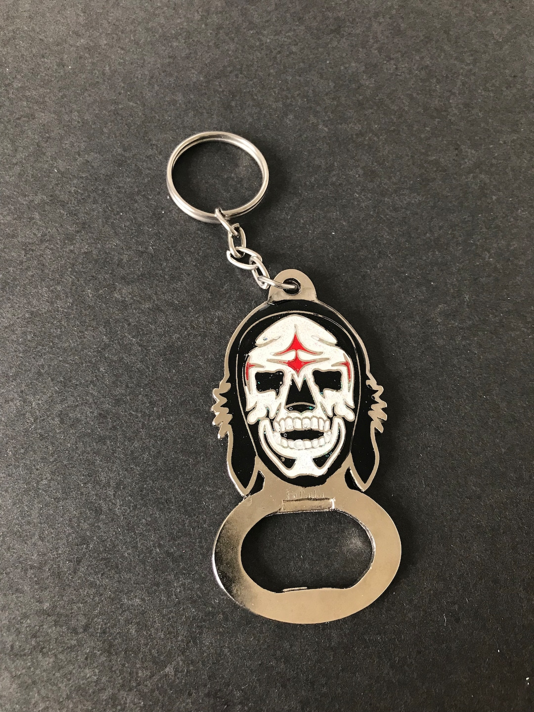 La Parka Mask Bottle Opener Lucha Libre - Etsy