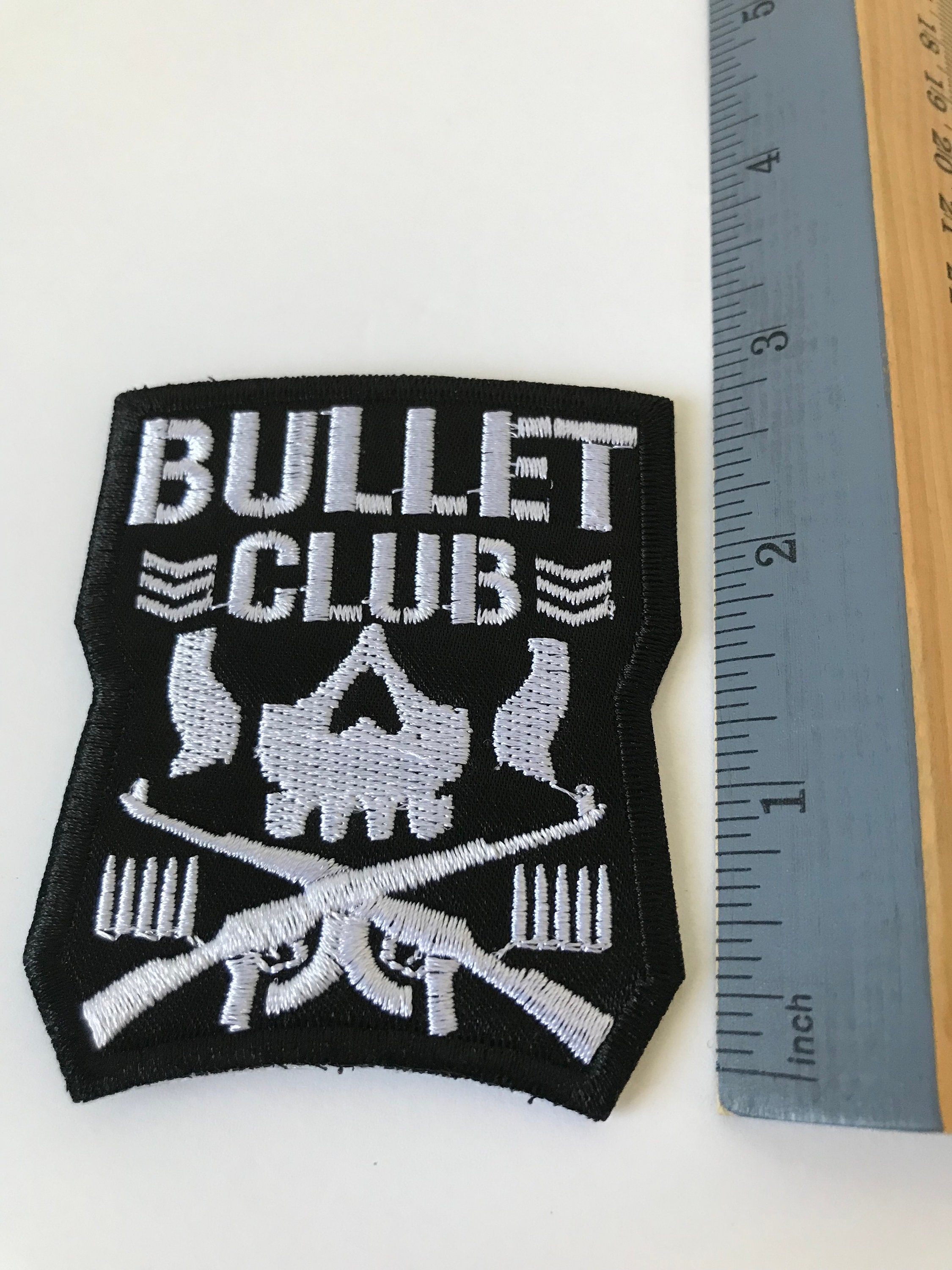 Bullet Club Mask Aj Styles Lucha Libre Face Mask Luchador Mask - Etsy ...