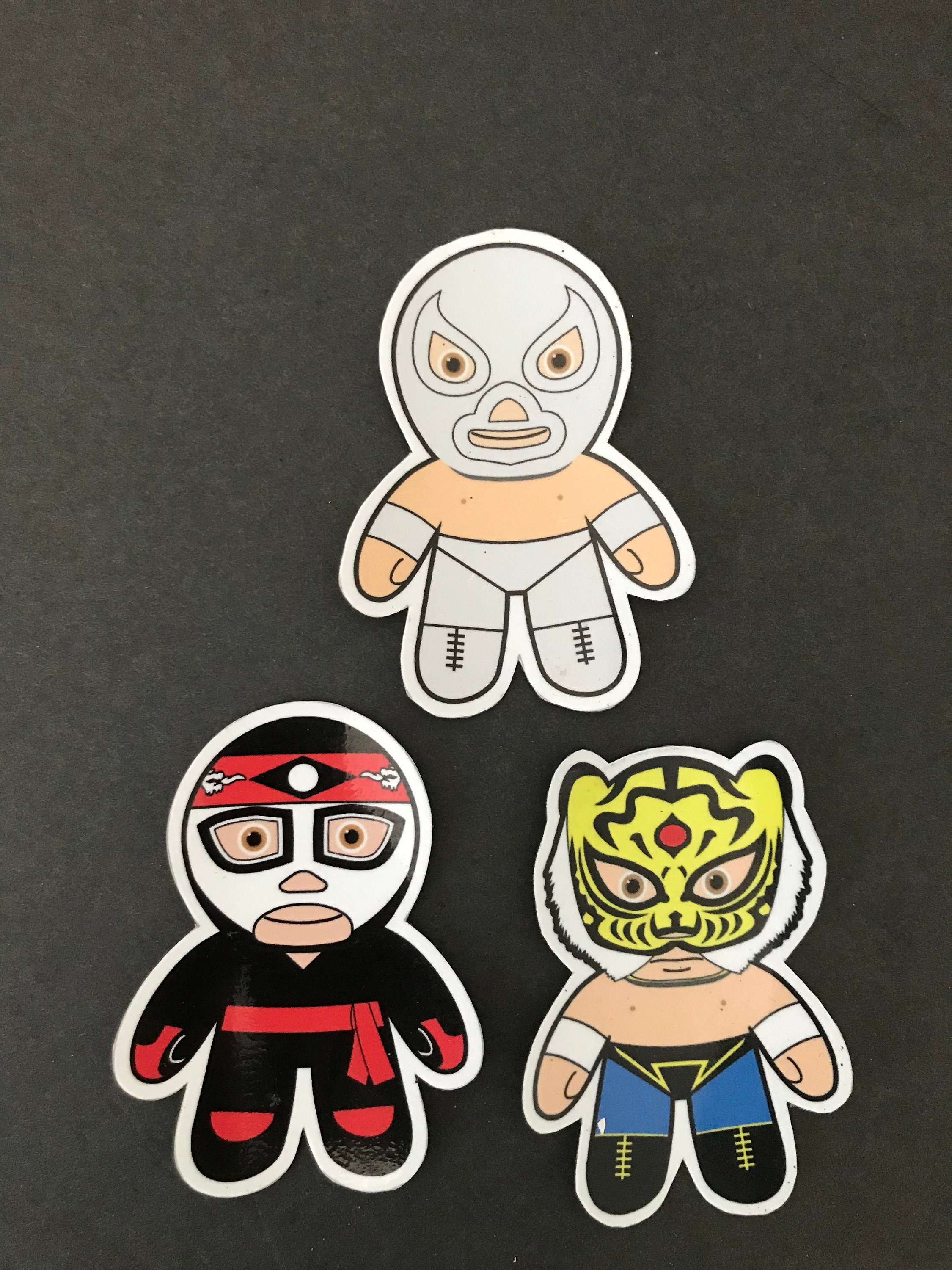 Sin Cara And Rey Mysterio Drawing