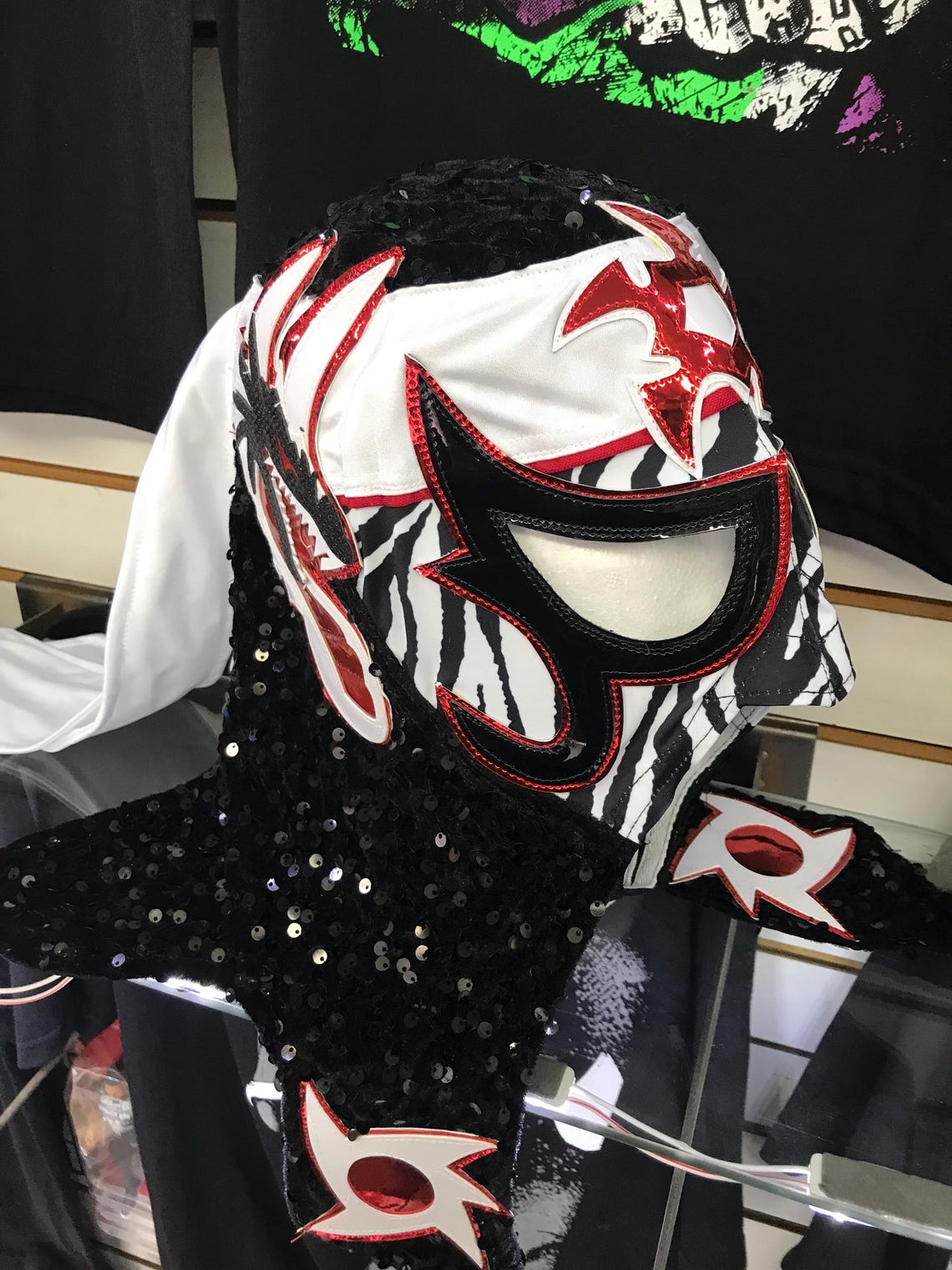 Lucha Libre Mask Dragon Mask Pentagon Jr Etsy