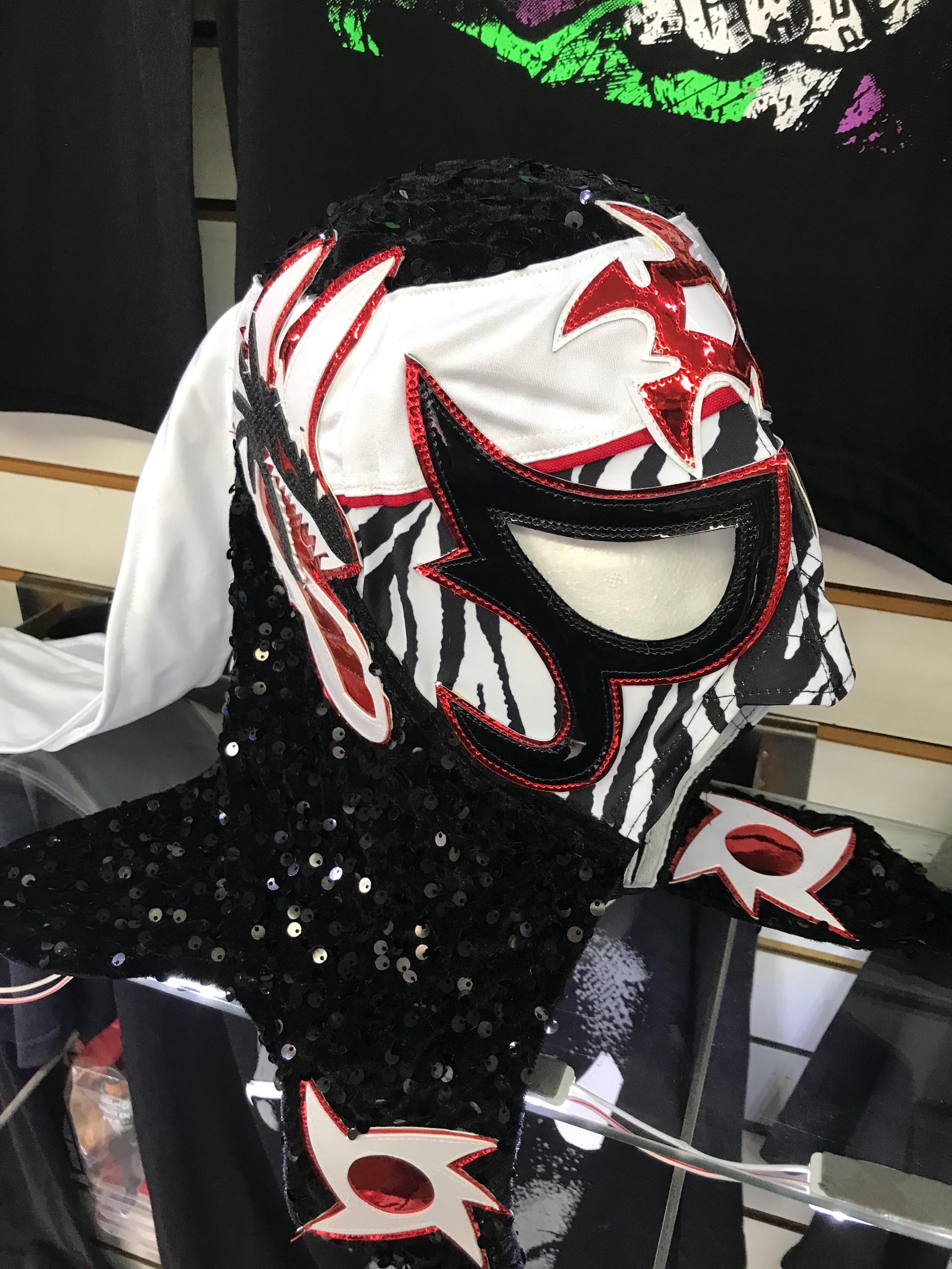 Lucha Libre Mask Dragon Mask Pentagon Jr - Etsy