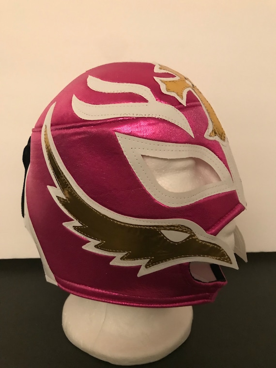 Rey Mysterio Mask Lucha Libre Mask Kids Mask - Etsy