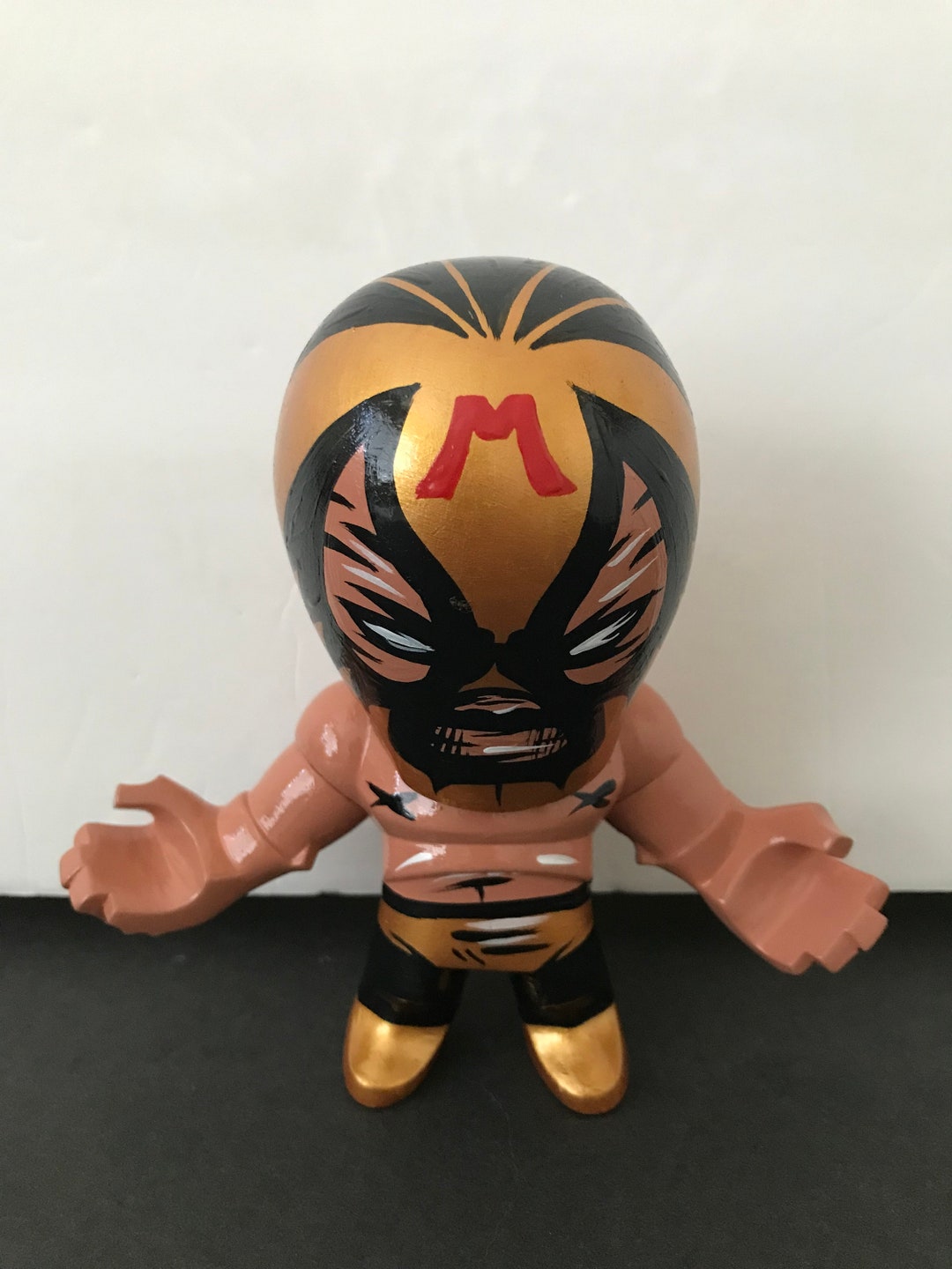 Lucha Libre Action Figure Hand Made - Etsy