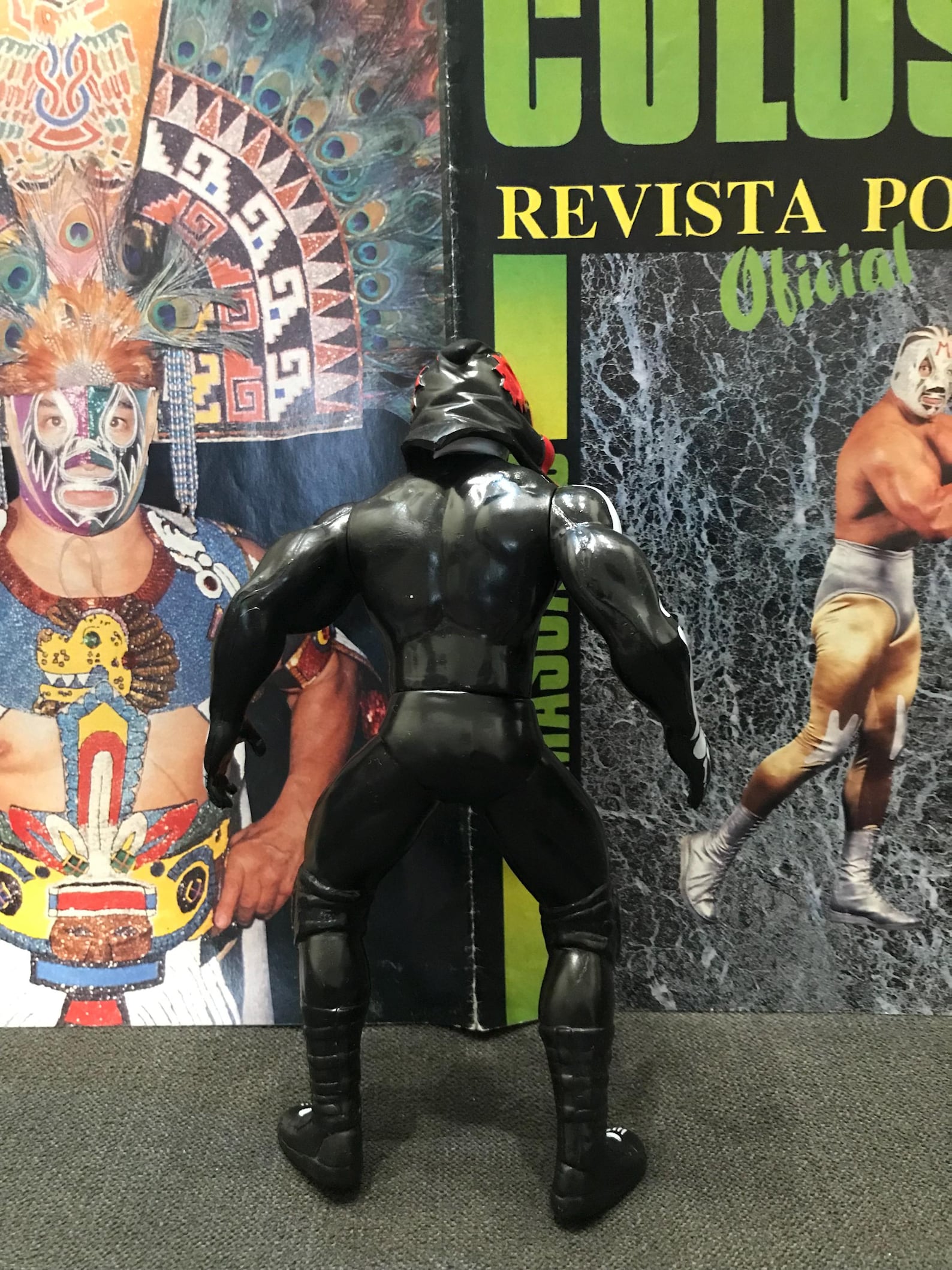Lucha Libre Mask Mexican Toys Action Figures Lucha Mask Toy La Parka - Etsy