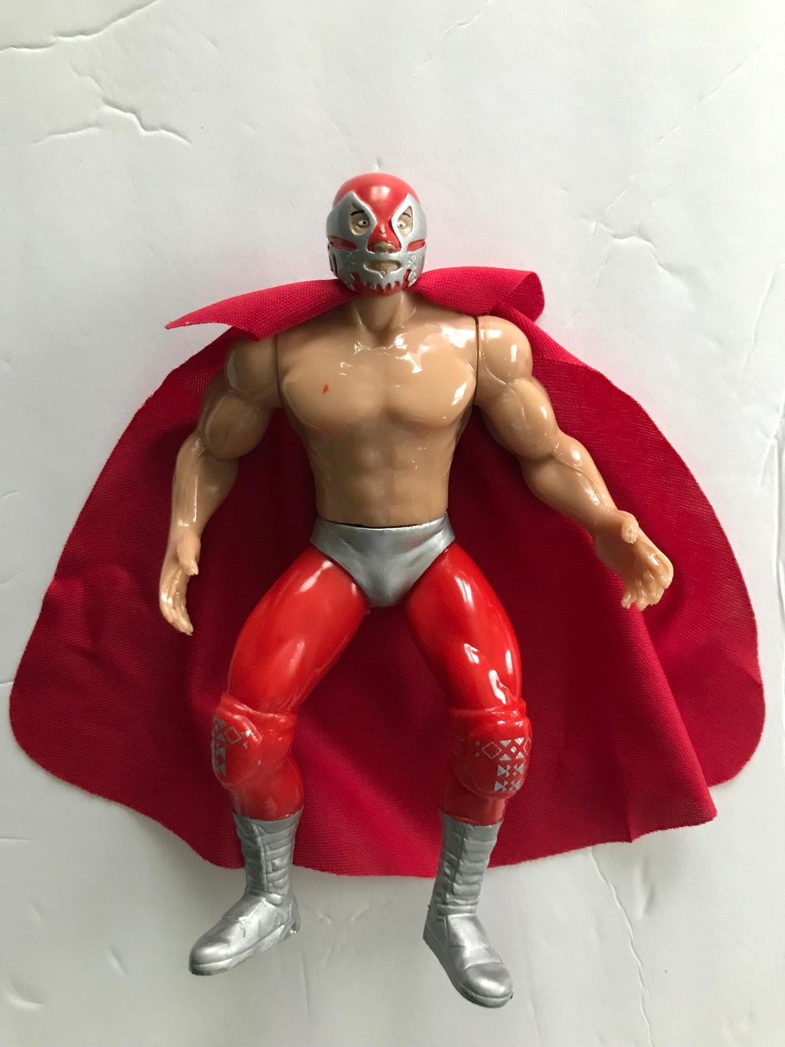 Lucha Libre Mask Figure Cero Miedo Canek - Etsy