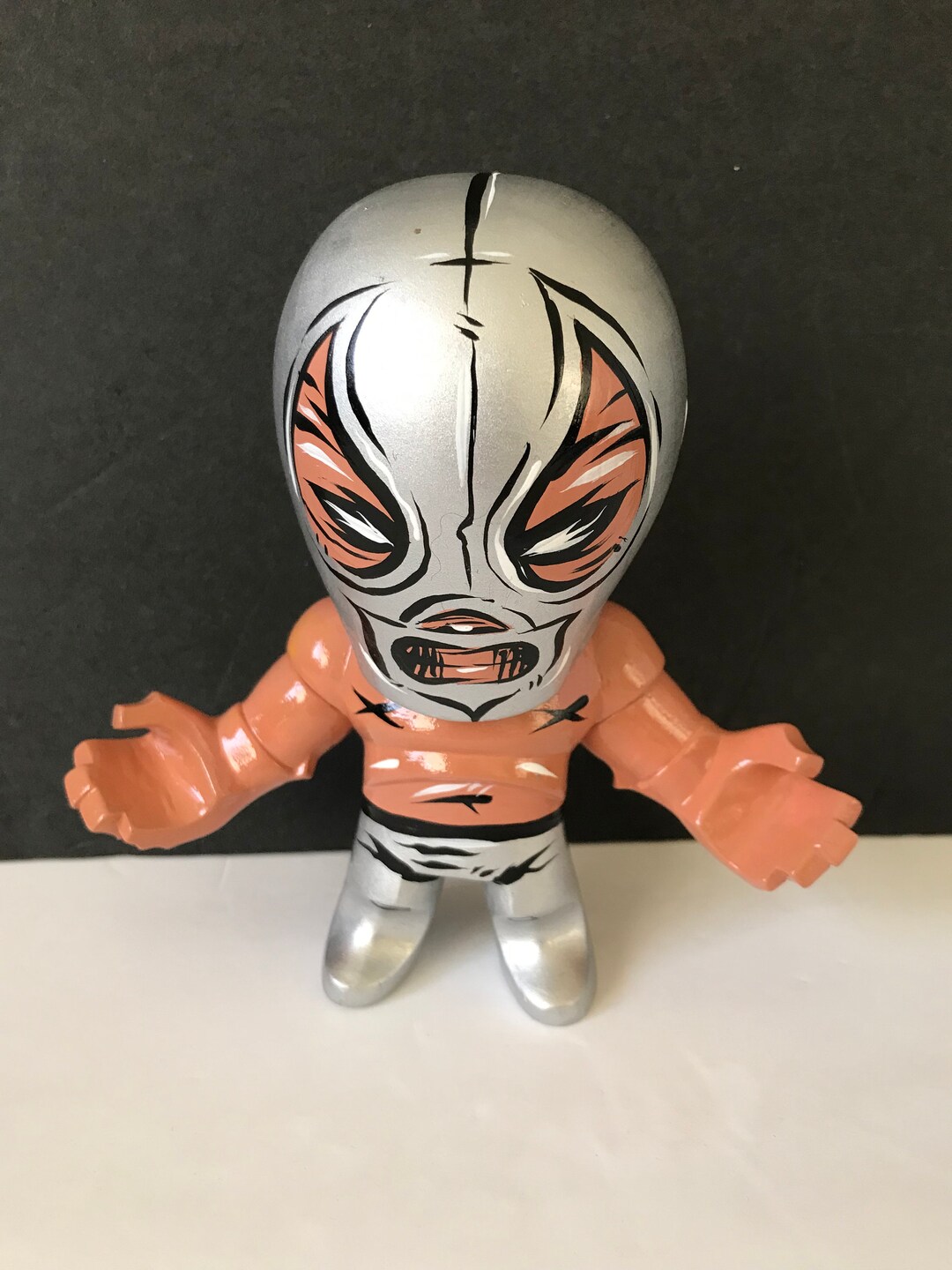 Lucha Libre Action Figure Hand Made - Etsy