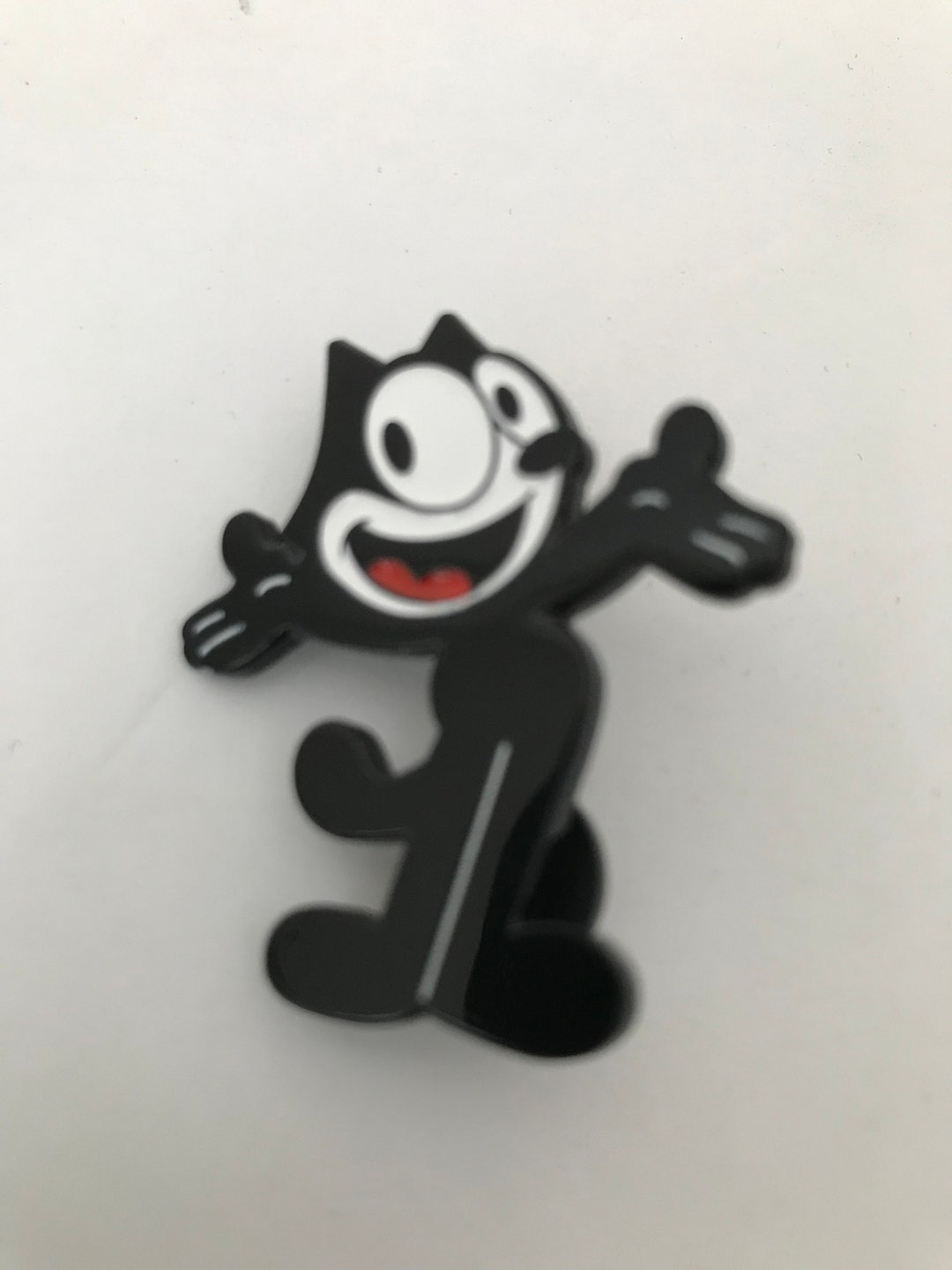Felix Pin Enamel Pin Felix the Cat - Etsy