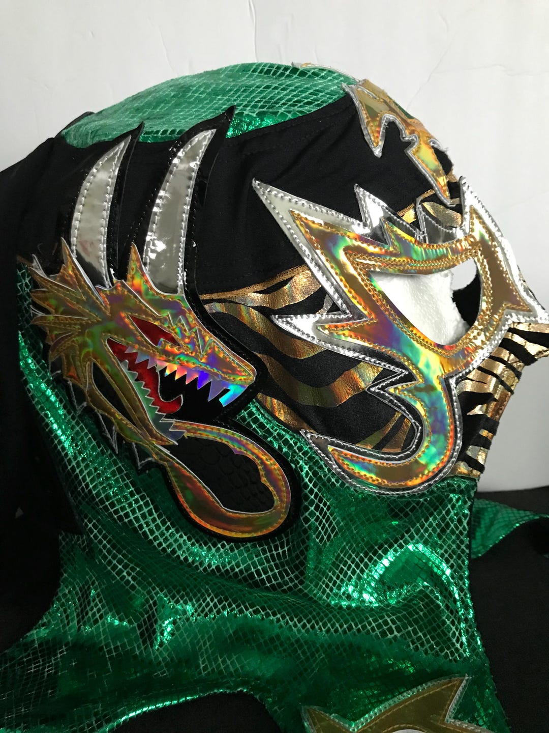 Lucha Libre Mask Dragon Mask Pentagon Jr - Etsy