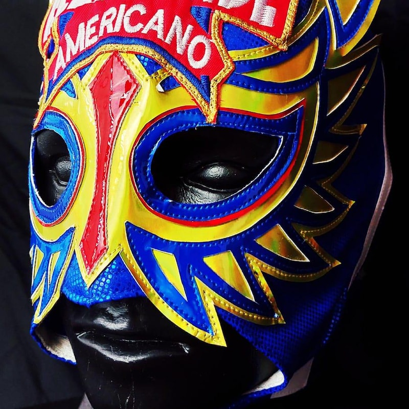 El grande americano mask replica - Etsy México
