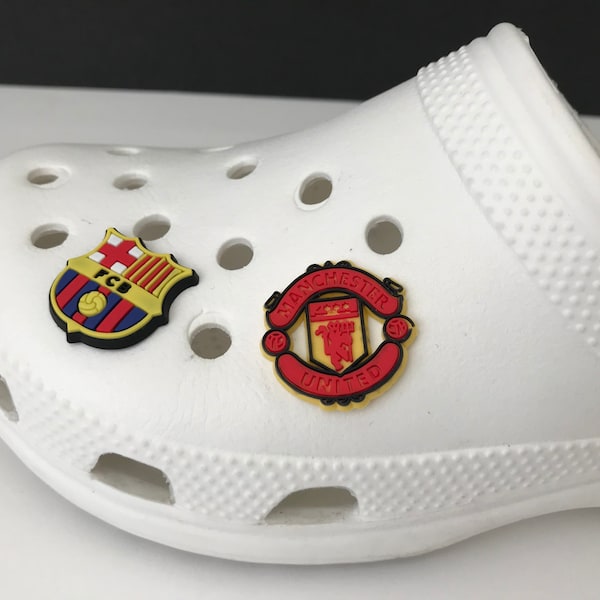 Barcelona Croc Charms - Etsy