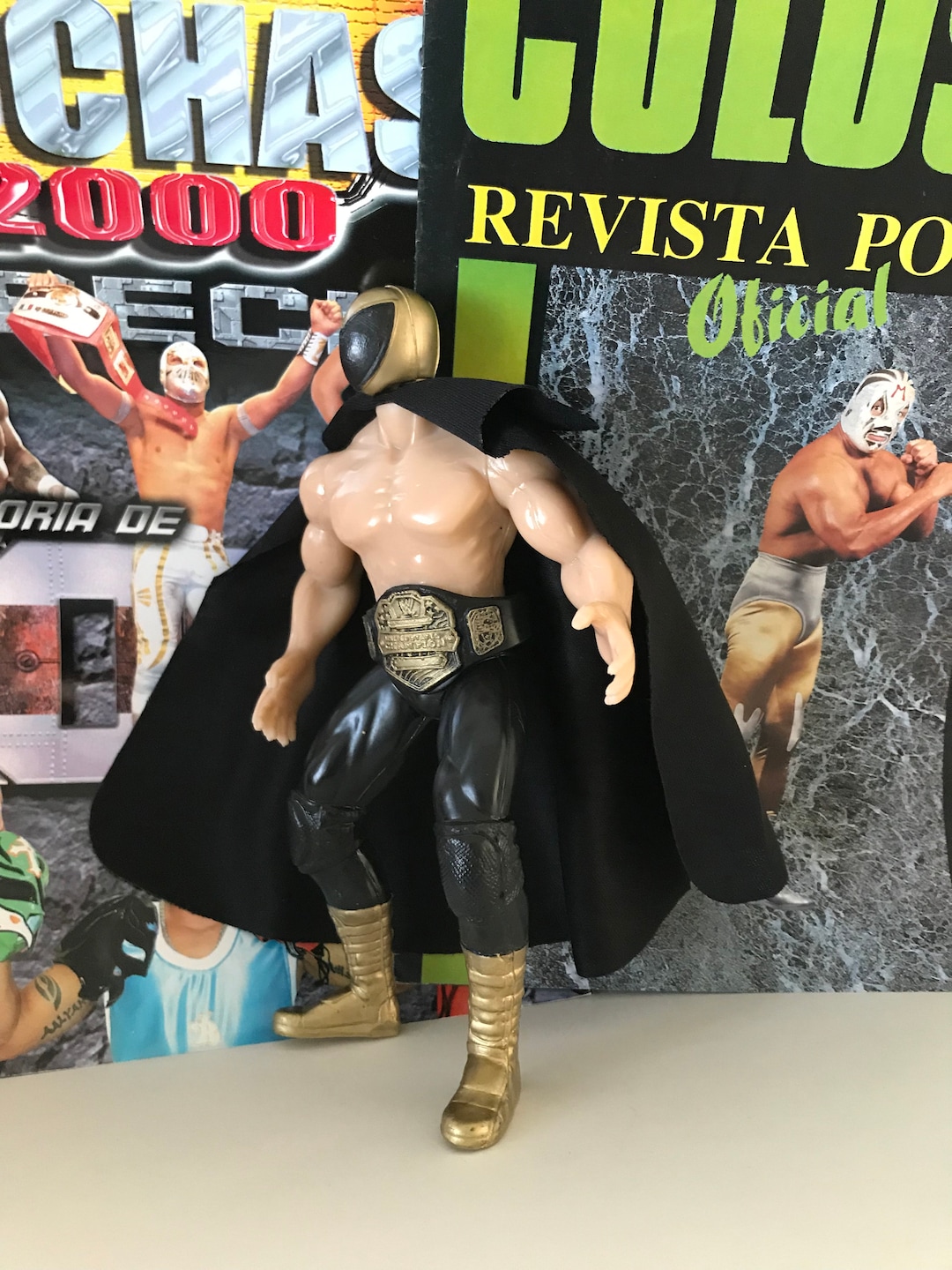 Lucha Libre Toys Action Figures Lucha Mask Toy Mil - Etsy