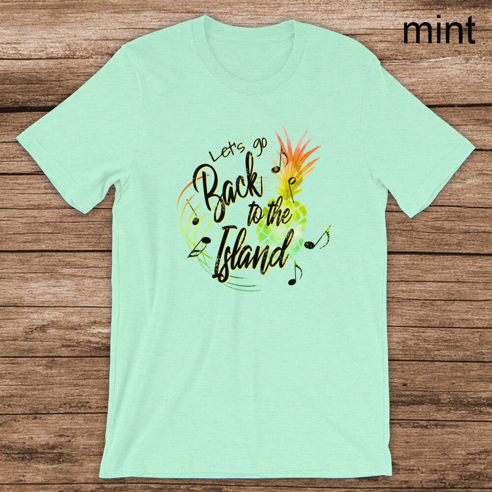 Hanson BTTI T-shirt, Hanson Fan Gift, Back to the Island, Hanson ...