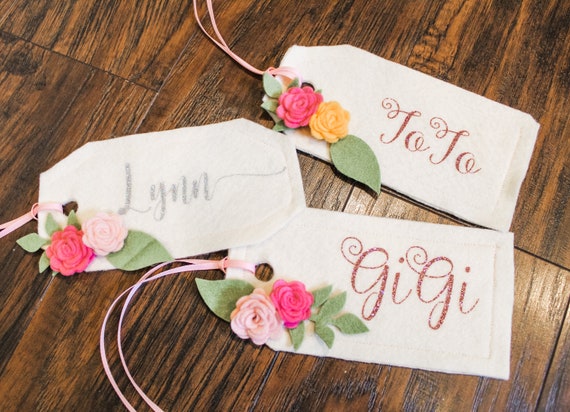 Felt Gift Tags