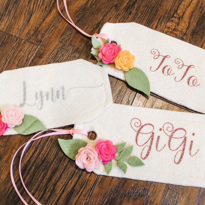 Felt Name Tags - Etsy