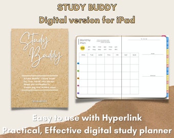 Study Time Tracker Fillable Printable PDF (Download Now) - Etsy